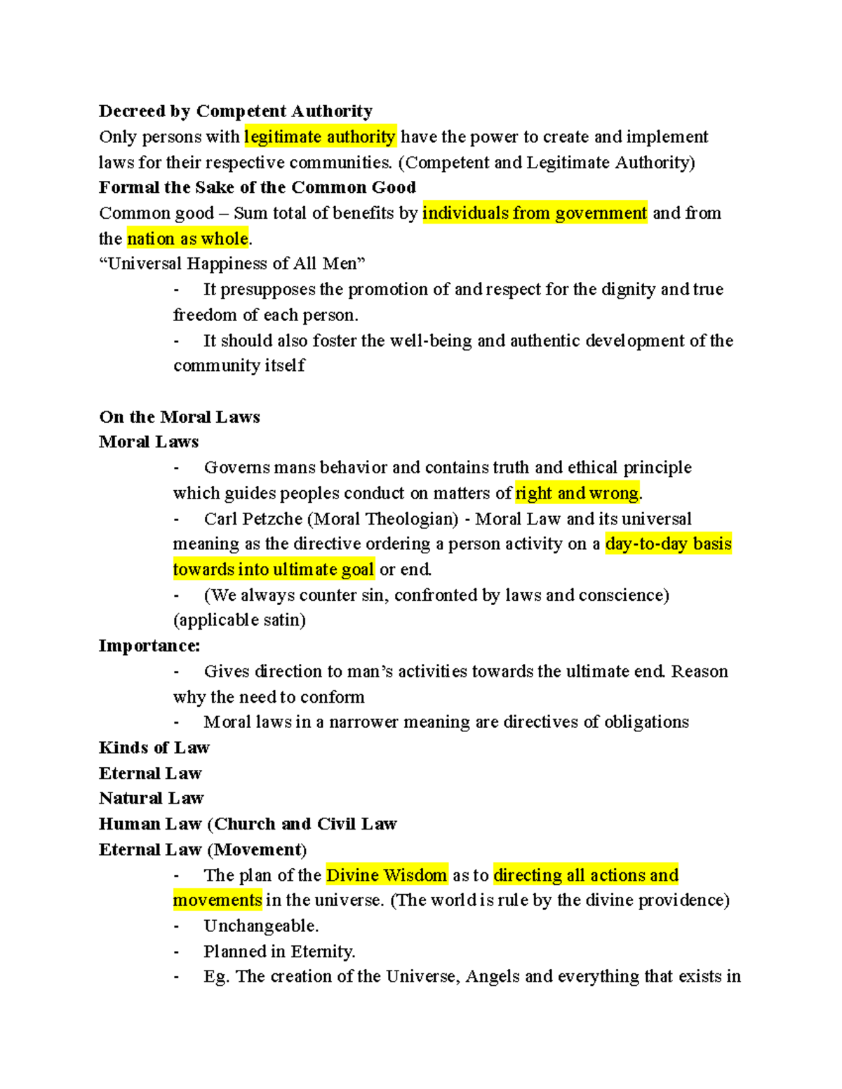 Thy 7-9-4 - thy - Decreed by Competent Authority Only persons with ...