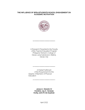 Chapter 3 Studentsample.pdf · version 1 - Chapter 3 RESULTS AND ...