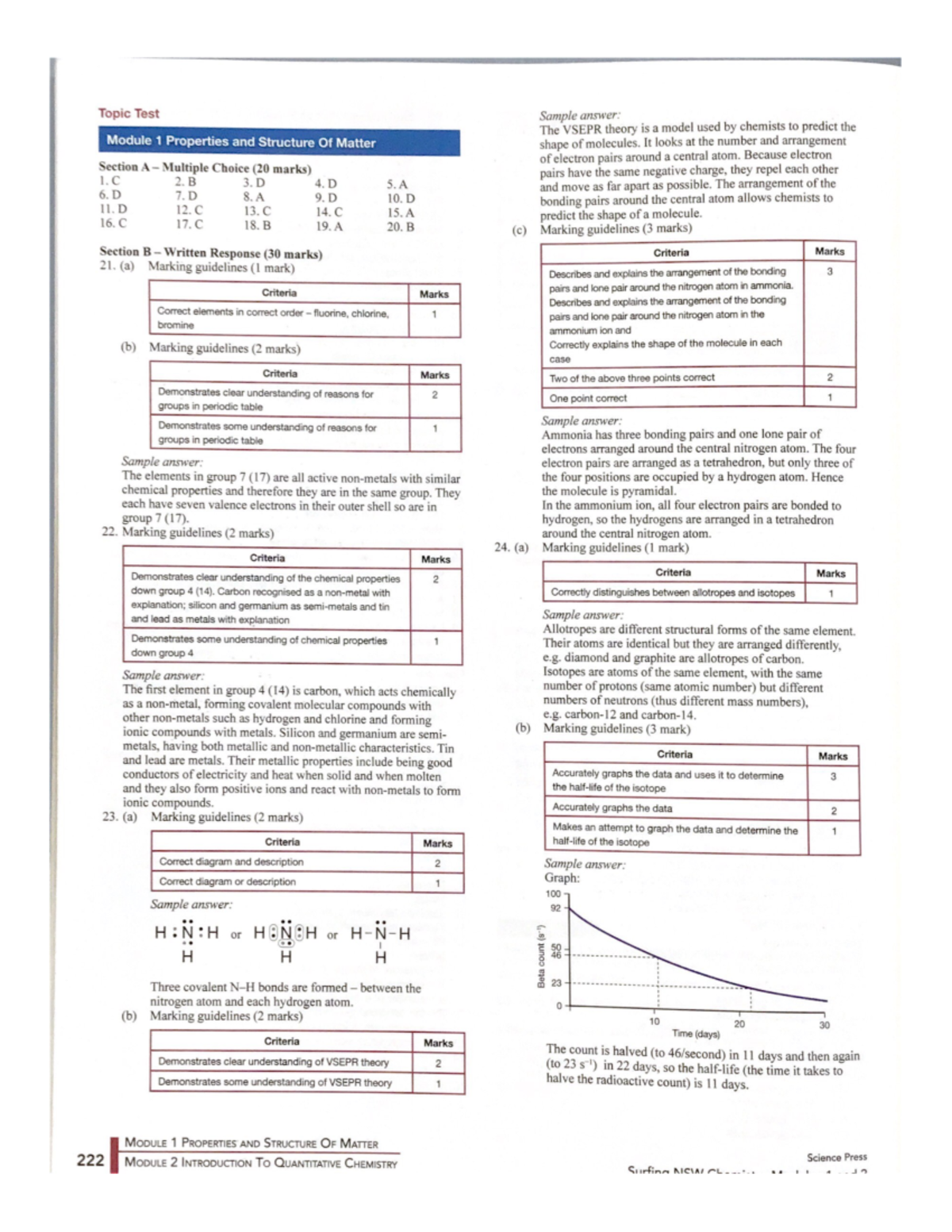 Answers To Module 1 Revision Test - 6969 - Studocu