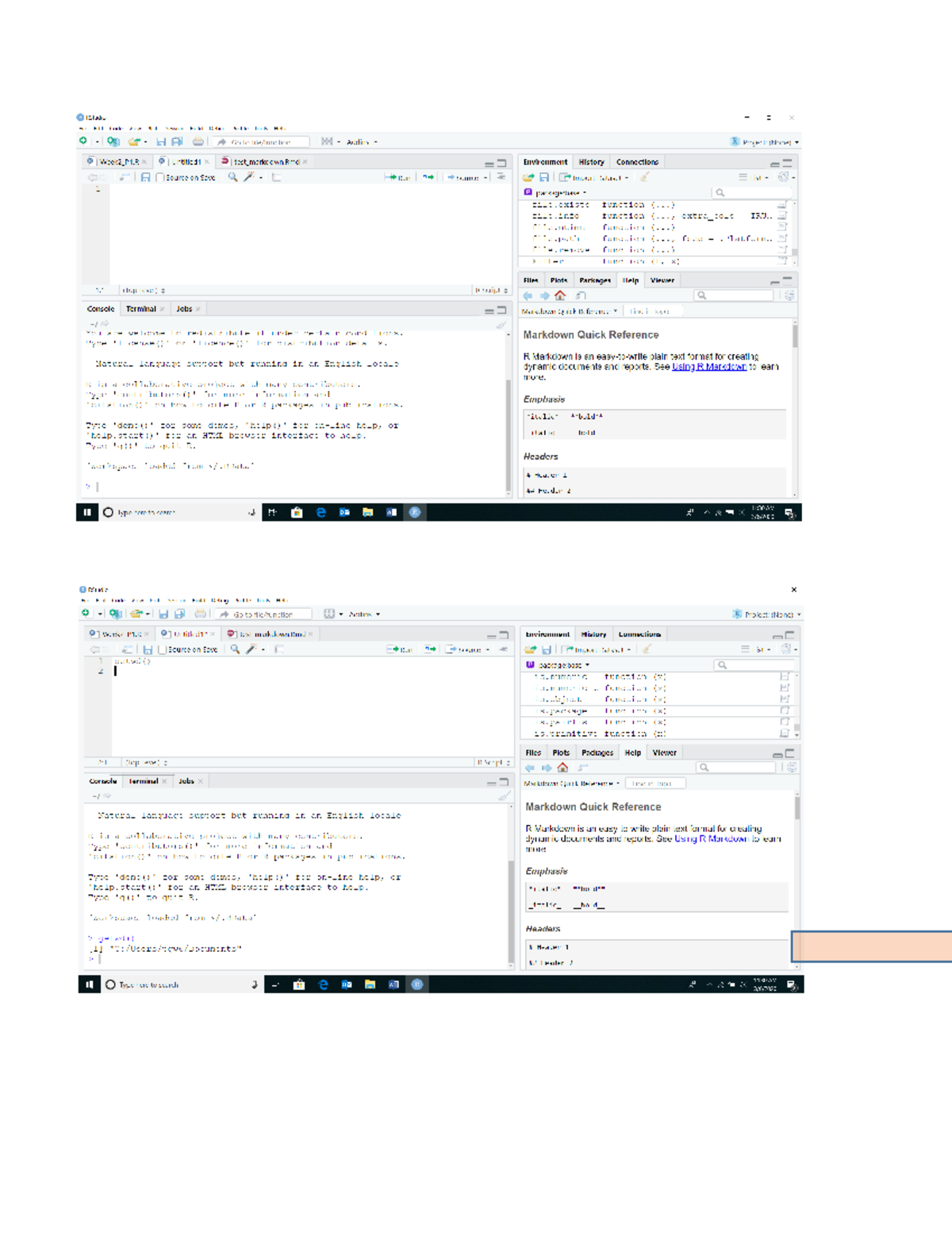 Expected output for Week 1 - CT5911 - Studocu