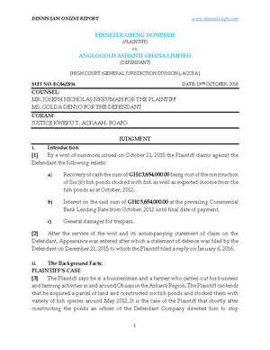 Constitutional law briefs - CONSTITUTIONAL LAW CASE BRIEFS TUFFOUR v ...