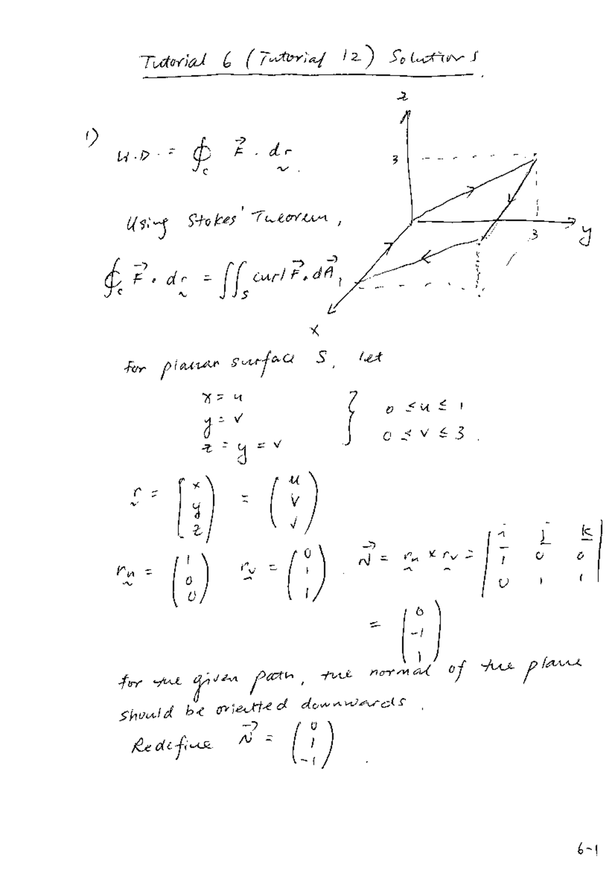 Tutorial Solution 12 - ee2007 - Studocu