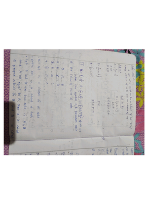 1 - Plus one maths notes chapter 1 - Mathematics class 11 - UoK - Studocu