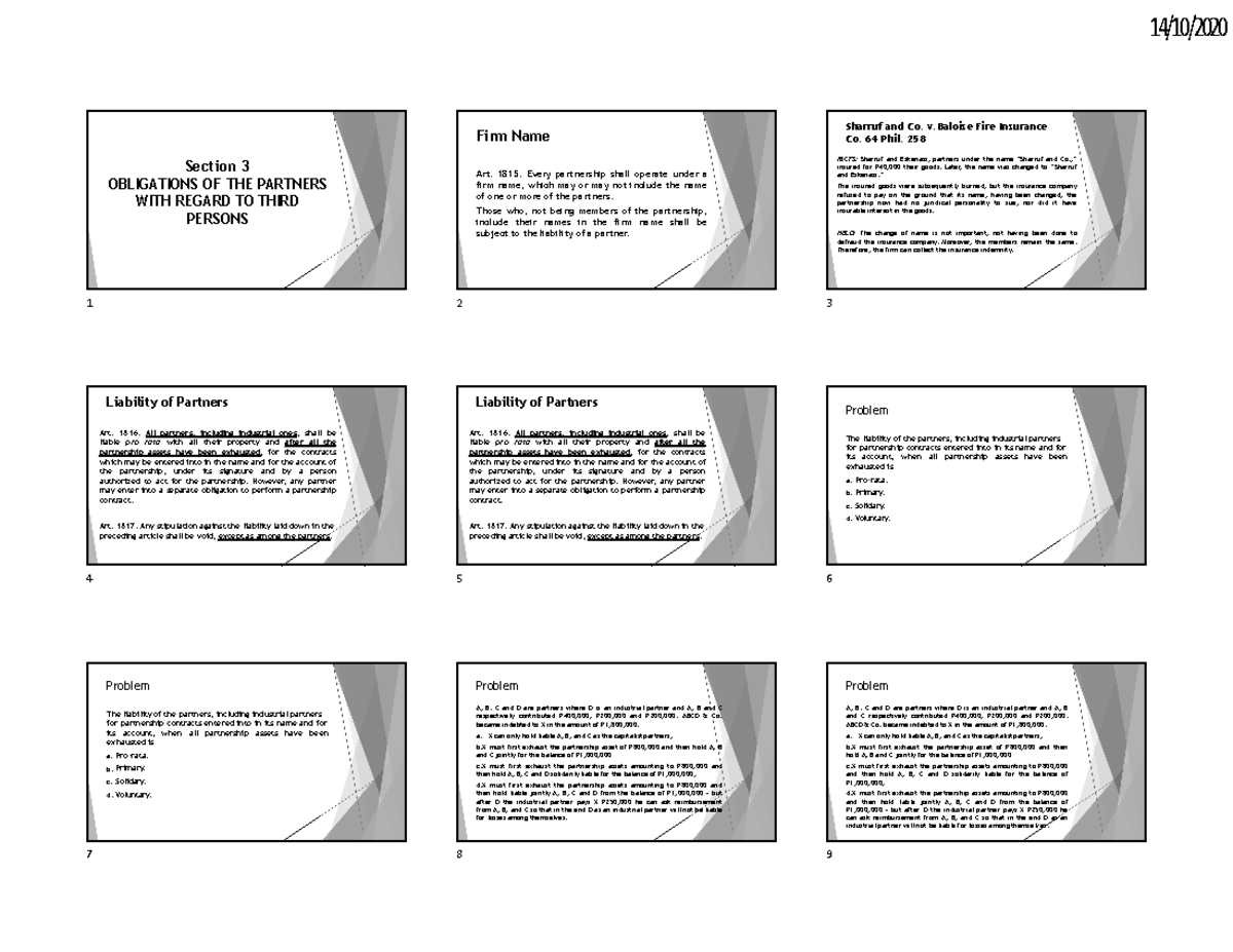 Buslaw Reviewer 3 Law Business Law And Regulations 2 LAW1302 buslaw-reviewer-3-law-business-law-and-regulations-2-law1302