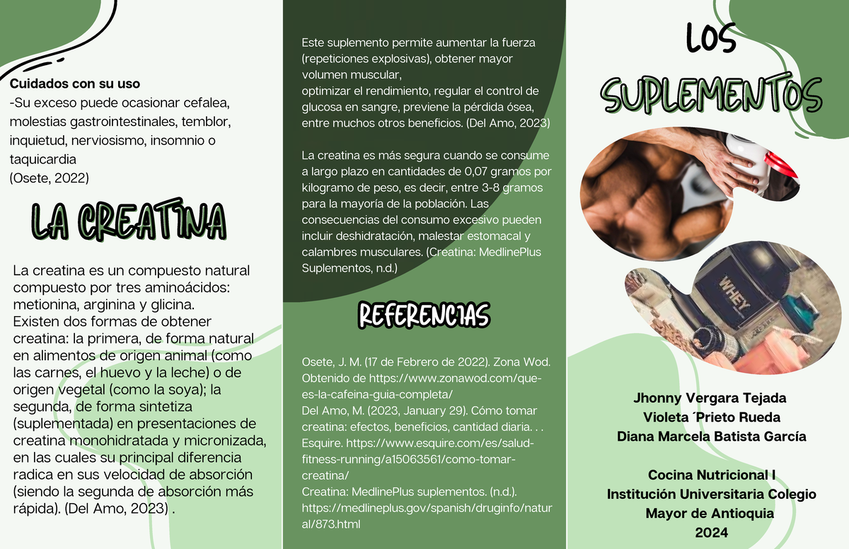 LA Suplementación- infografia - SUPLEMENTOSSUPLEMENTOS LOS Jhonny ...