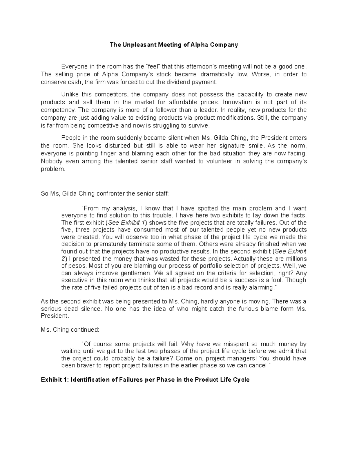 TUT 2 Case Study - Tutorial work Tutorial work Tutorial work Tutorial ...