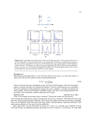 Electrical Engineering-20 - 134 CHAPTER 4. FREQUENCY DOMAIN the system ...