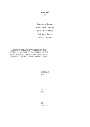 Ang Bionote ni Bb - hhh - Ang Bionote ni Bb. Crystaljane V. Canete Siya ...