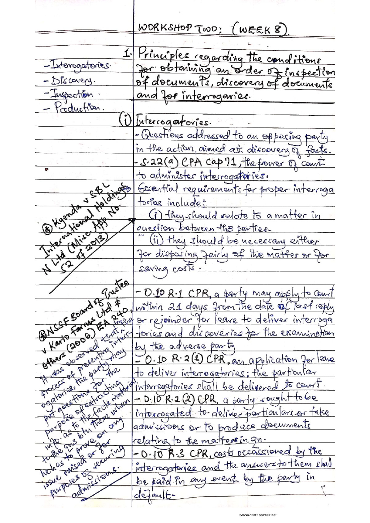 Civil Term 1 Pt. 2 - Work shop2 - WORKSHOP Two: (WEEK8) 1. Principles ...