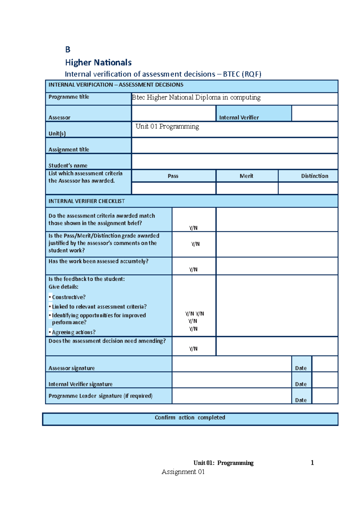 475436870 Sample Programming Assignment pdf - software project proposal - Studocu