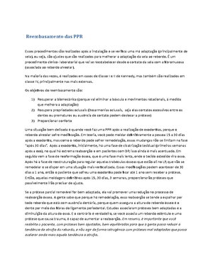 Planejamento EM PPR - Resumo - PLANEJAMENTO EM PPR RESUMO Para fazer um planejamento adequado ...