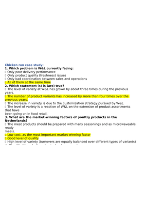 Case Study Michelins supply chain strategy - Case Study: Michelin's ...