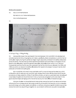Grade 12 Chemistry Unit 1 Lesson 1 - SCH4U Unit 1 Lesson 1 Atomic ...