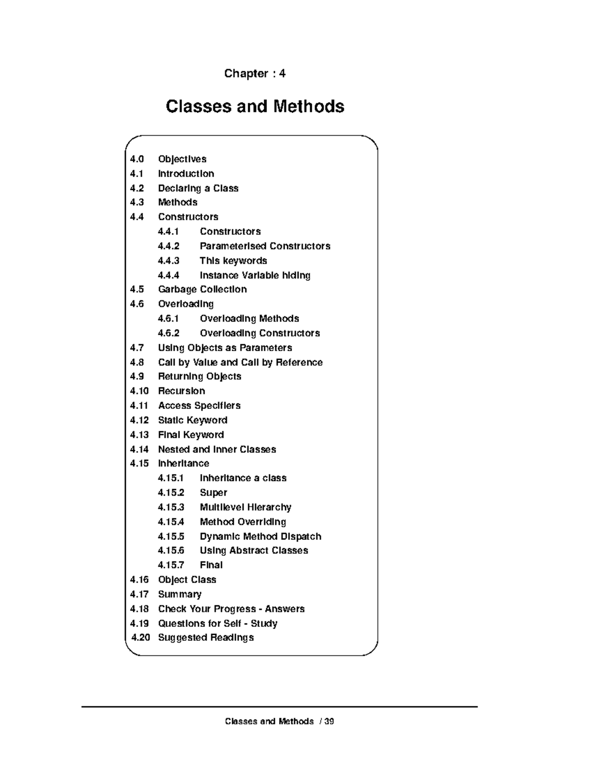 Ultimate Java Cheat Sheet 1689393838838e3 - Chapter : 4 Classes and ...