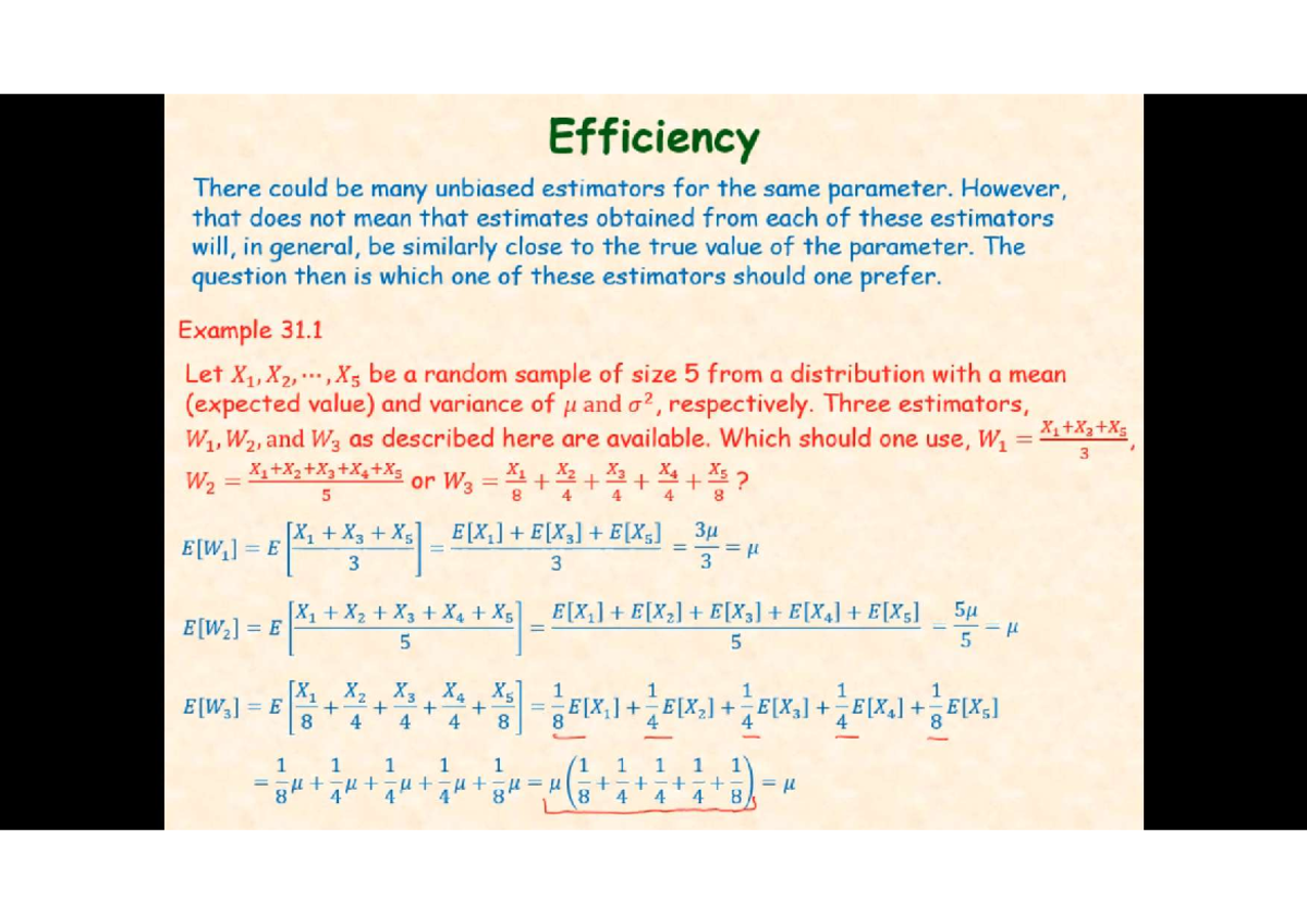 Week 11 - notes - Applied Probability - Studocu