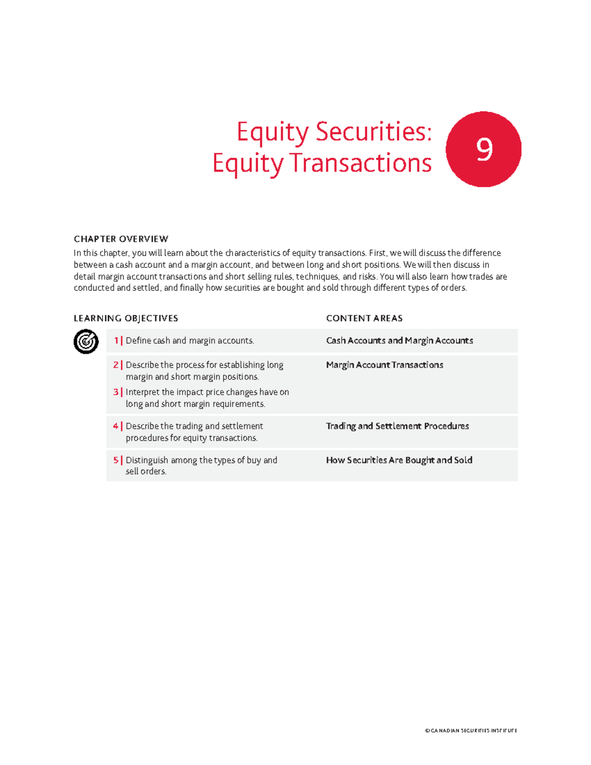 Ch9 Equity Transaction - 9 Equity Securities: Equity Transactions ...