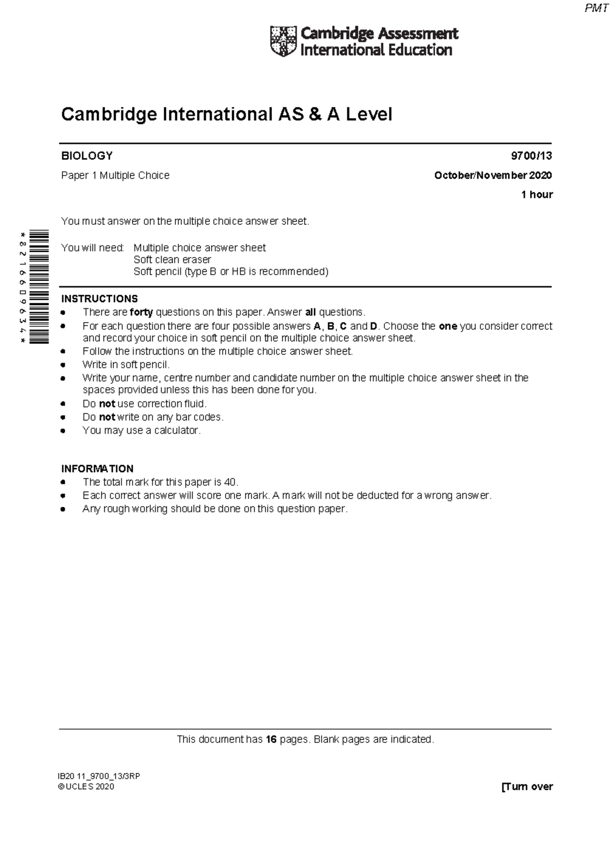 November 2020 (v3) QP - Practice problems - This document has 16 pages ...