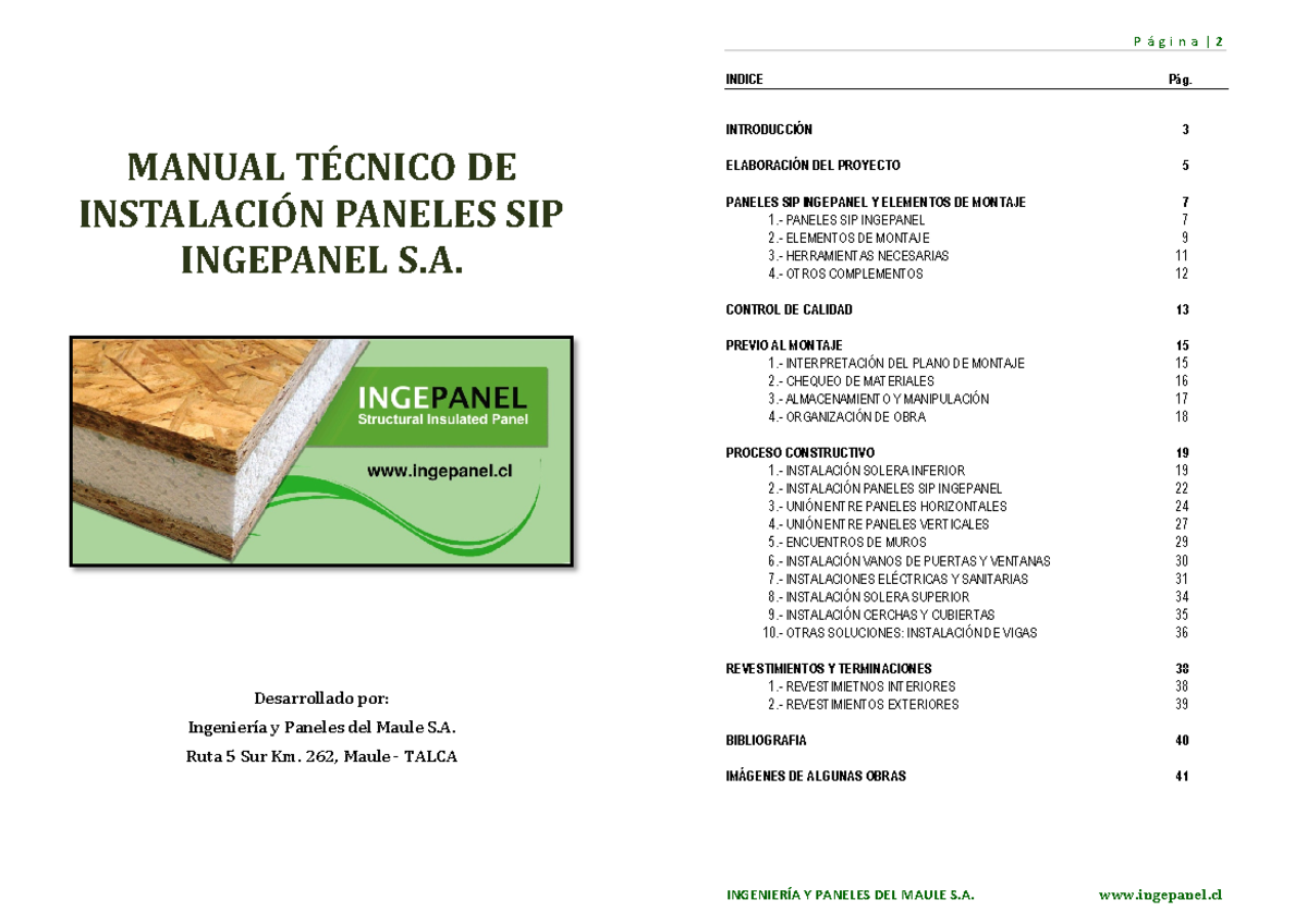 Manual-panels-sip - hola - MANUAL TÉCNICO DE INSTALACIÓN PANELES ...