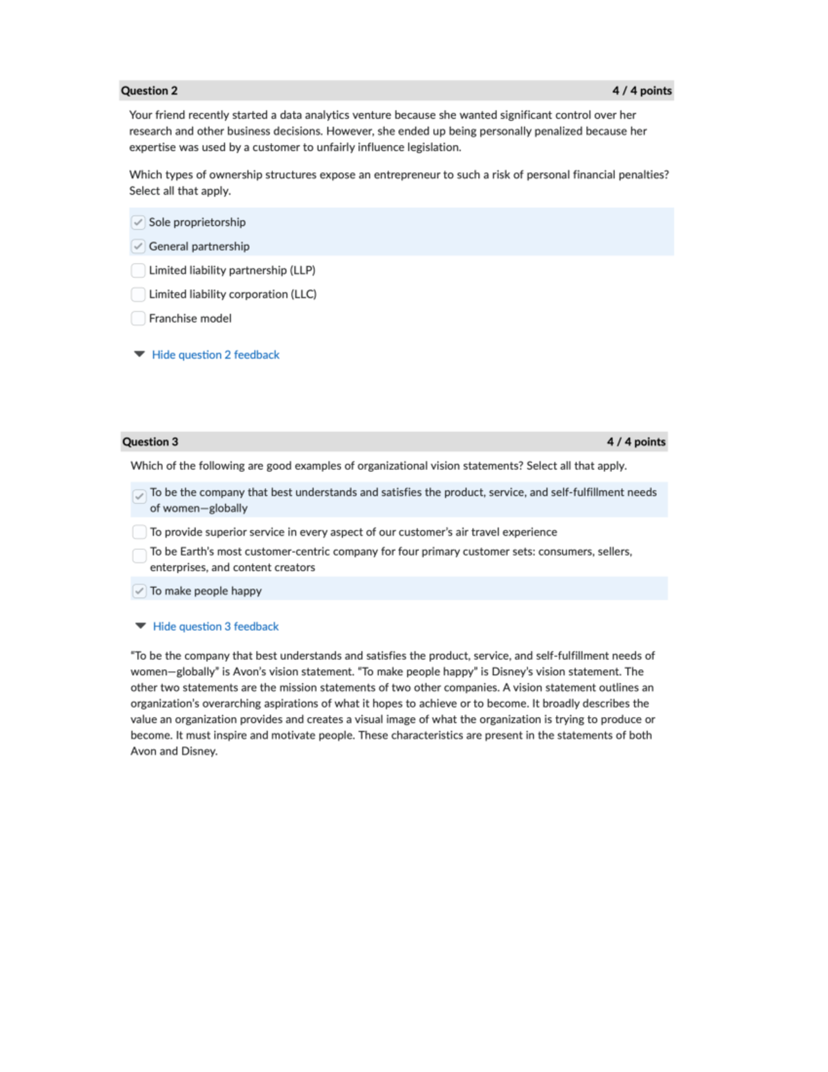 Dat205 quiz1 - DAT-205 - Studocu