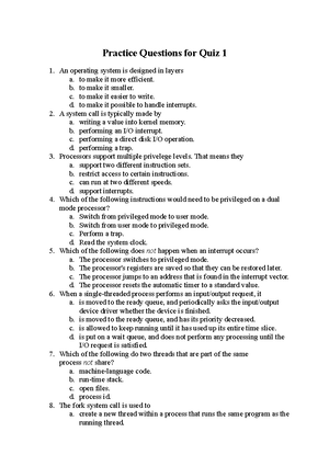 Programming Assignment 1 - The Unix/Linux make utility is used to construct and install software ...