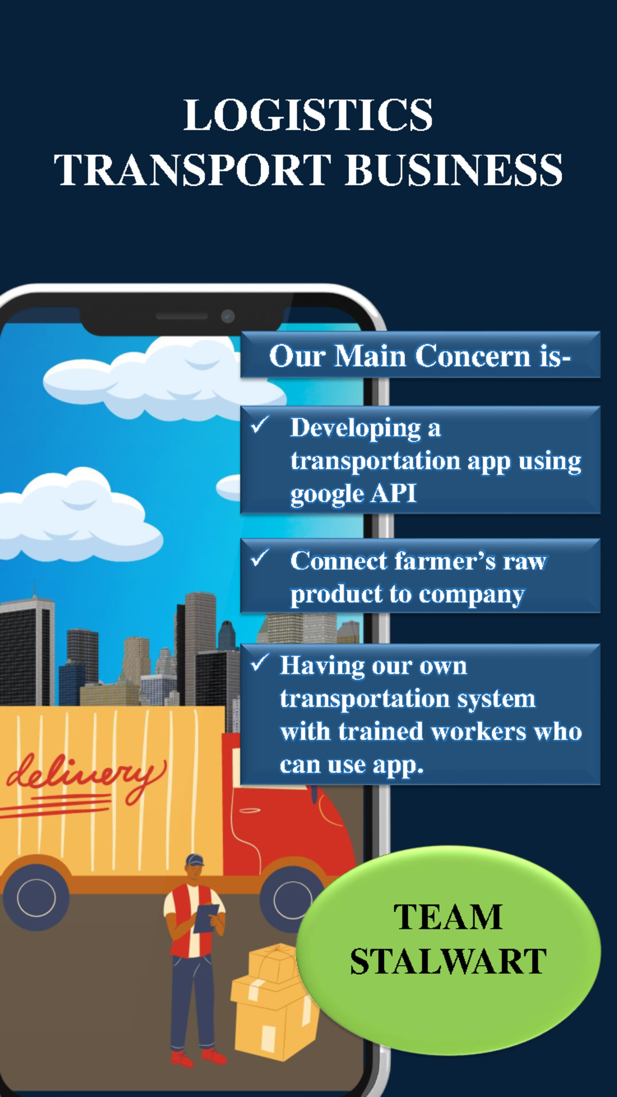 Logistic Business - LOGISTICS TRANSPORT BUSINESS Our Main Concern is ...