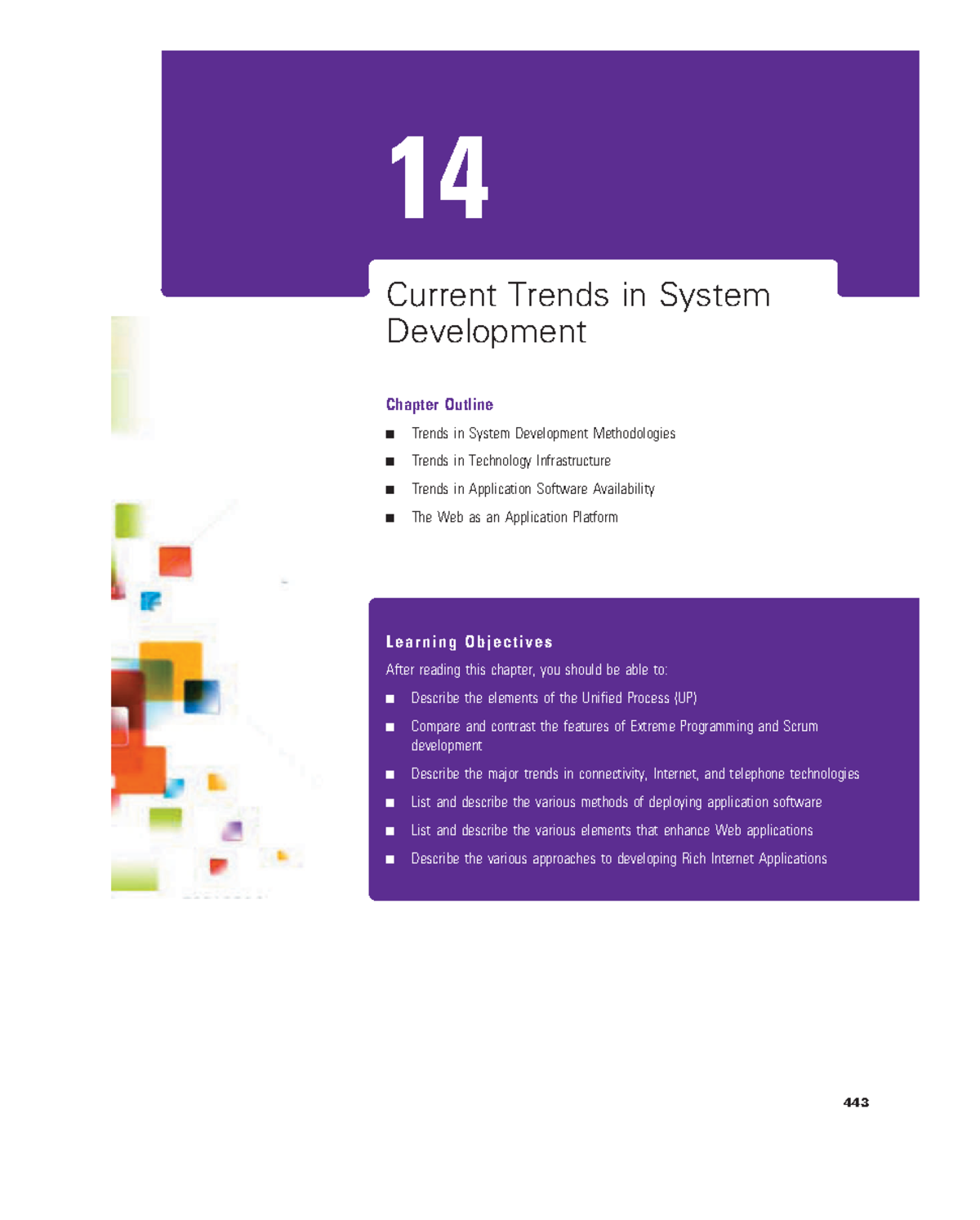 Unit 4 Chapter - IFS - 14 Current Trends in System Development ...