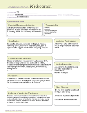Active learning medication oral contraception - ACTIVE LEARNING ...