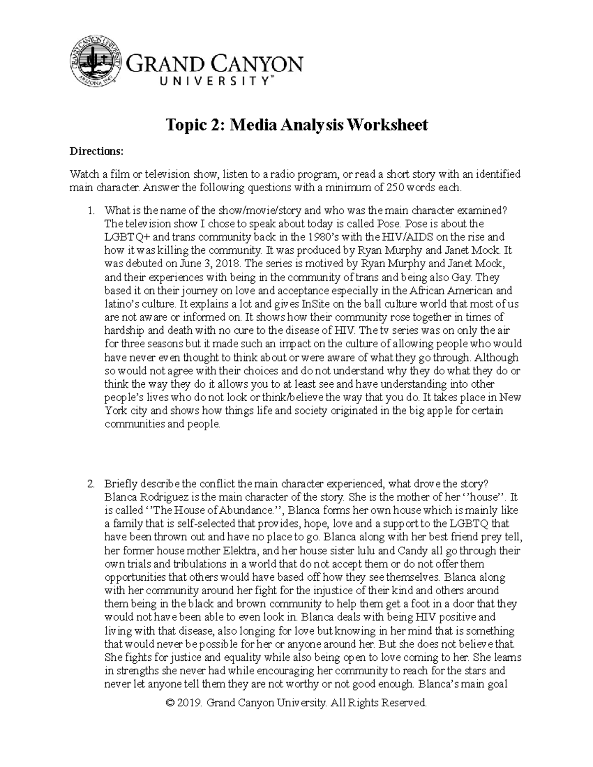 PCN107.T2 Media Analysis-Worksheet - Topic 2: Media Analysis Worksheet ...