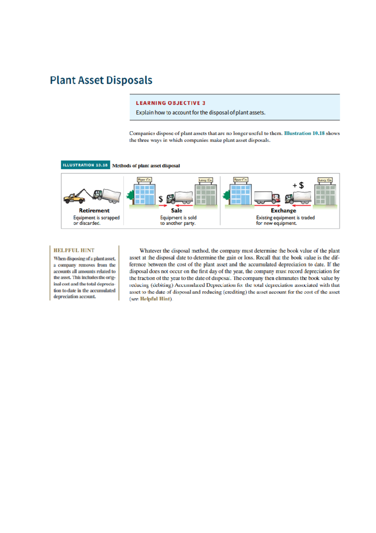 Note for Disposal NCA - Business Accounting - Studocu