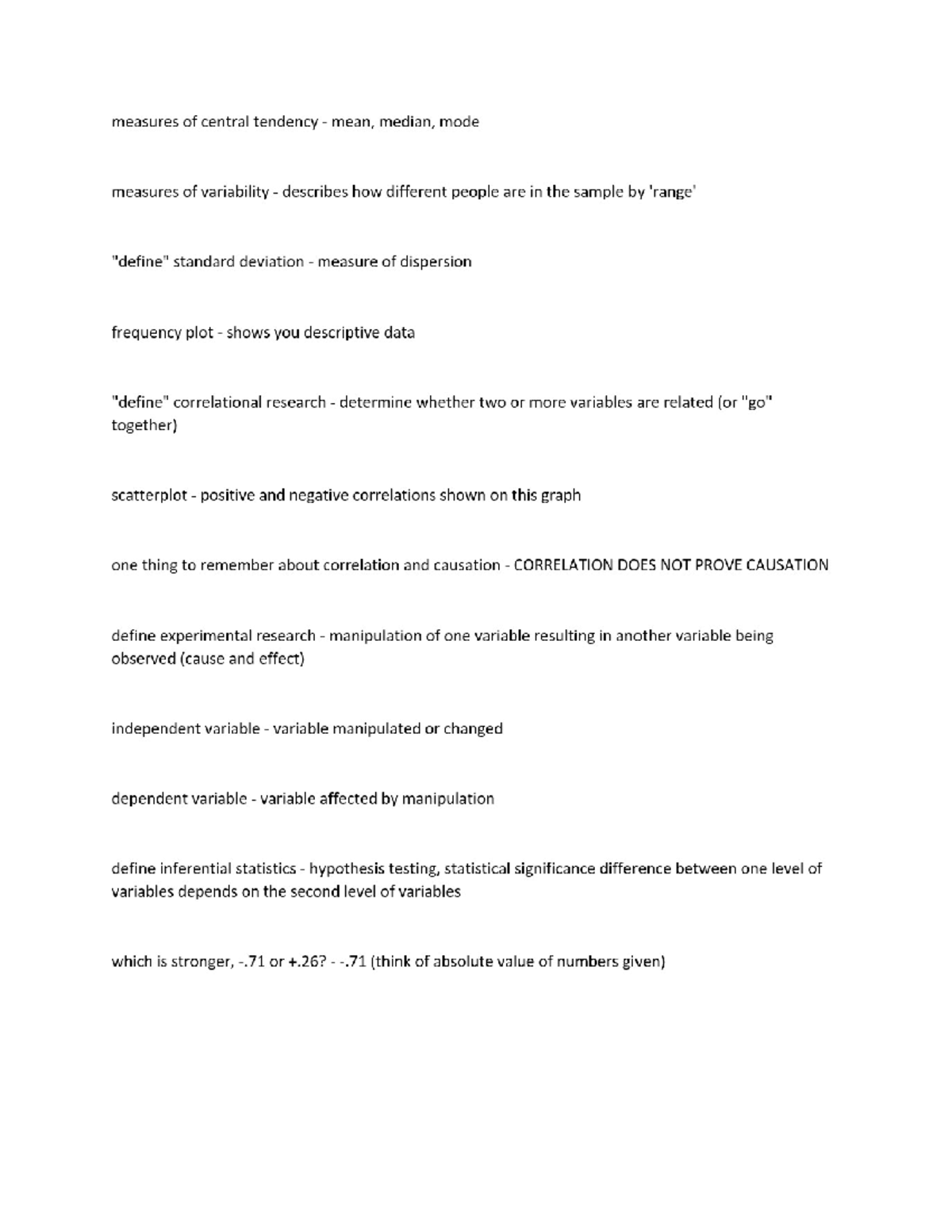 Psych page 4 - exam 1 study guide, professor Yates - PSY 120 - Studocu