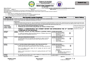 Lesson Plan Parabula Ang mensahe ng butil ng kape - Banghay Aralin sa ...