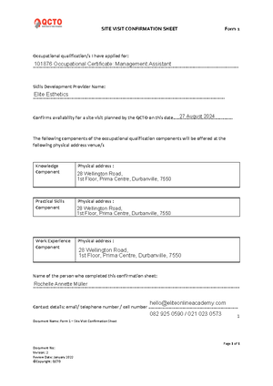 Form 5 - Evaluation TOOL FOR Programme Delivery Readiness - Document ...