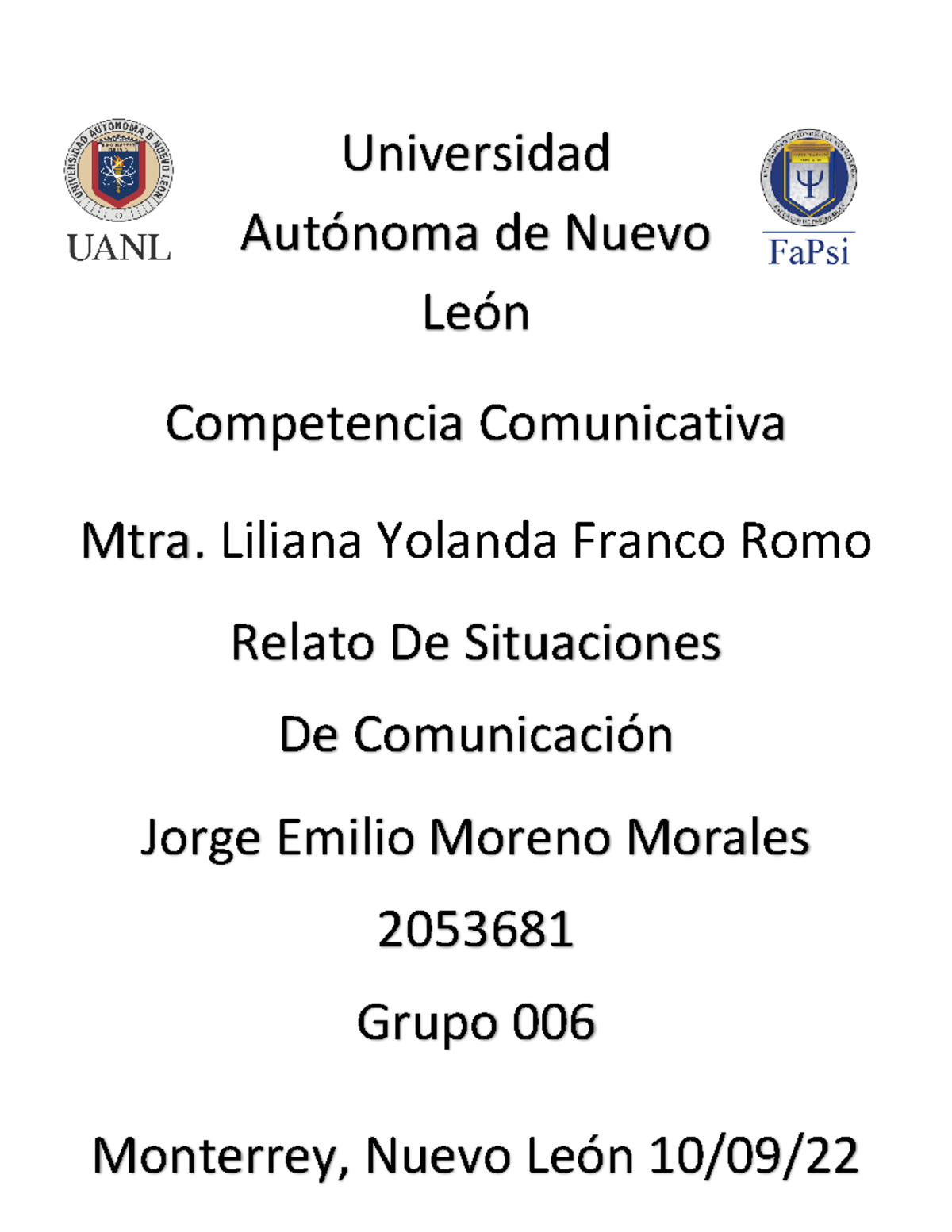 1.1 Competencia Comunicativa - Competencia Comunicativa Mtra. Liliana ...