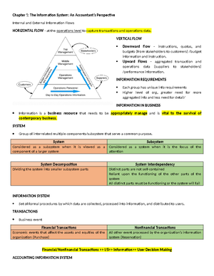 Chapter 7 - CHAPTER 7: THE CONVERSION CYCLE TRADITIONAL MANUFACTUTING ENVIRONMENT DIFFERENT ...