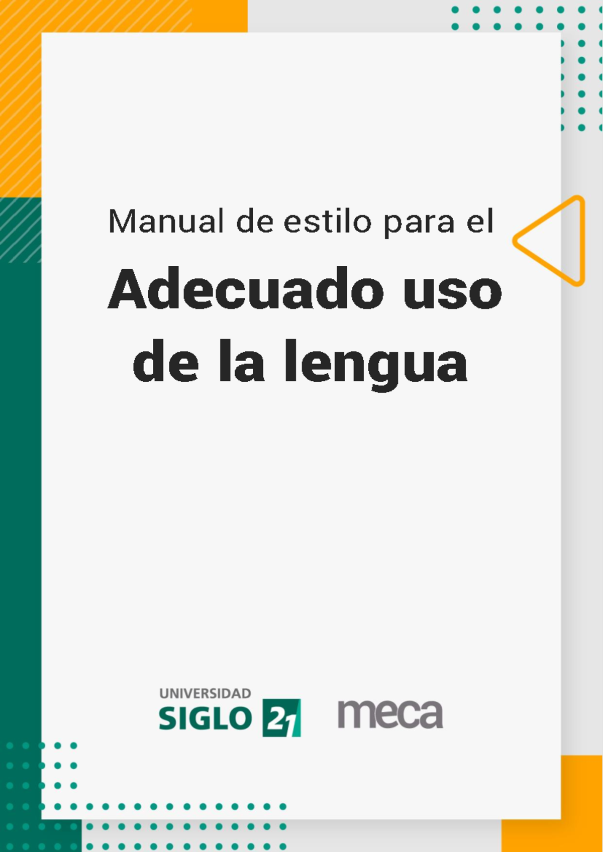Manual APA (UES21) - Manual de estilo para el Adecuado uso de la lengua ...