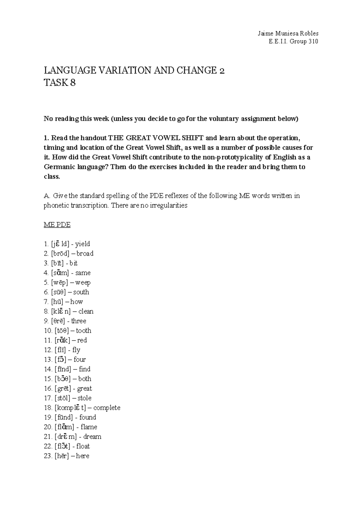 Task 8 - Solved exercises from task 8, Change and Variation 2. - Jaime ... Task 8 - Solved exercises from task 8, Change and Variation 2. - Jaime ...