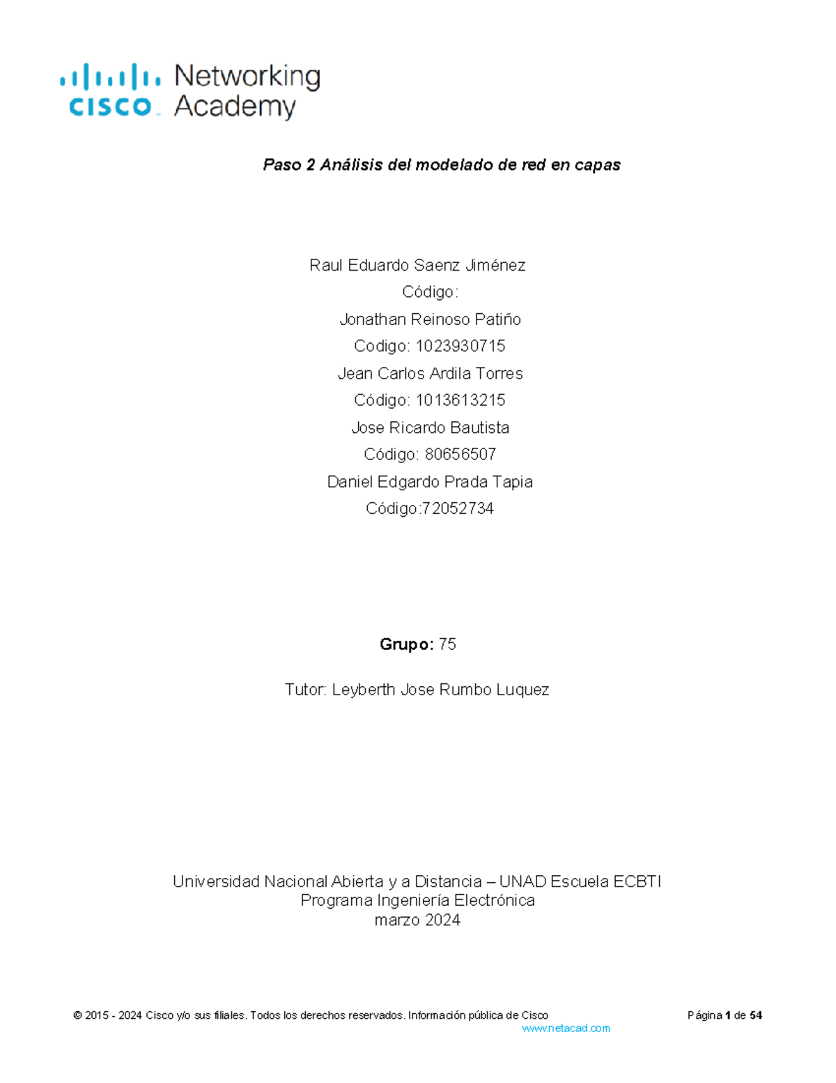 Grupo 75 ABE1 - CONFIGURACION DE UN ROUTER - Paso 2 Análisis del ...
