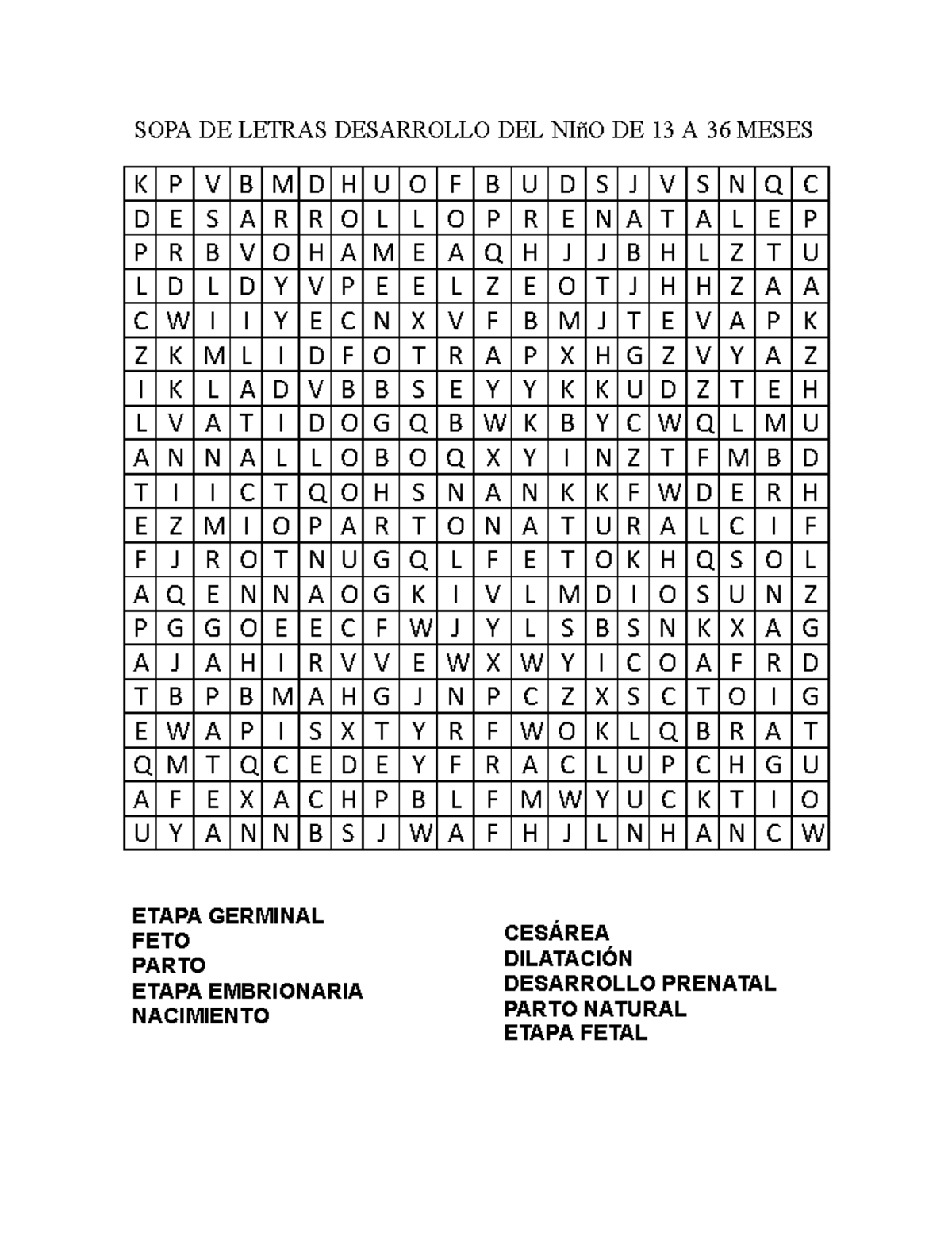 379722489-Sopa-de-Letras 2 - K P V B M D H U O F B U D S J V S N Q C D E S A R R O L L O P R E N ...