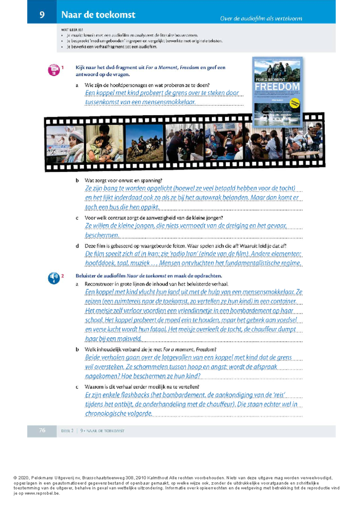 Frappant Nederlands T6 Ingevulde cursus deel 2 - opgeslagen in een ...