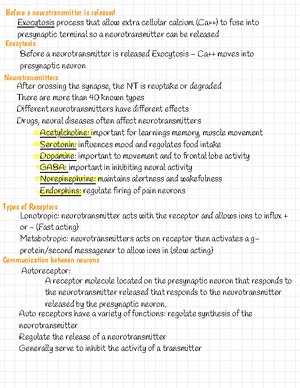 The Brain Is Composed of Billion of Neurons 3 - Communication within a ...