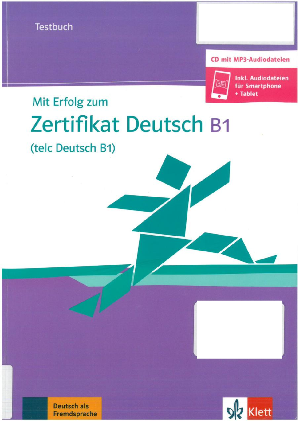 Mit Erfolg Zum Zertifikat Deutsch B1 (Telc Deutsch B1) Testbuch - 2020 ...