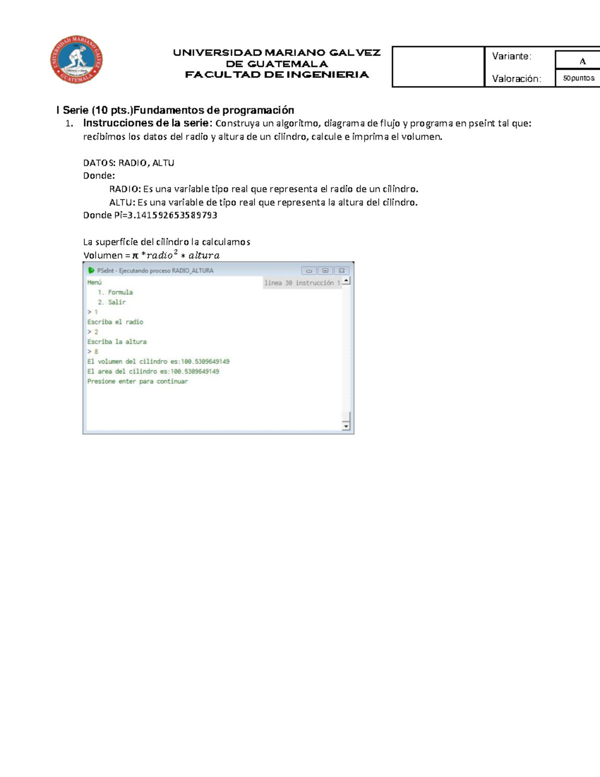 Parcial 7 Mayo 2020, preguntas - Warning: TT: undefined function: 32 Warning: TT: undefined ...