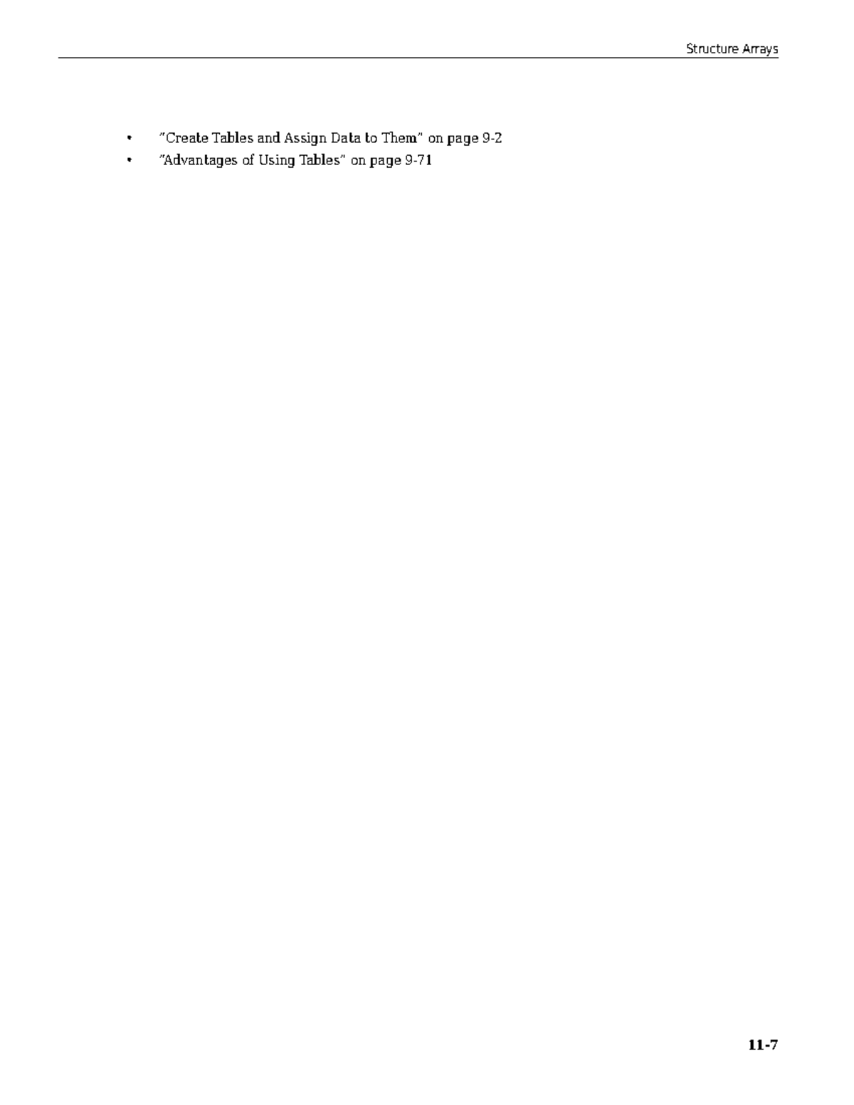 Matlab Prog 60 Create Tables And Assign Data To Them” On Page 9