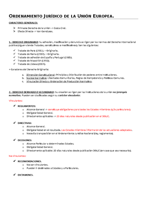 [Solved] Desarrollad cules son las semejanzas y cules las diferencias - Introducción al derecho ...
