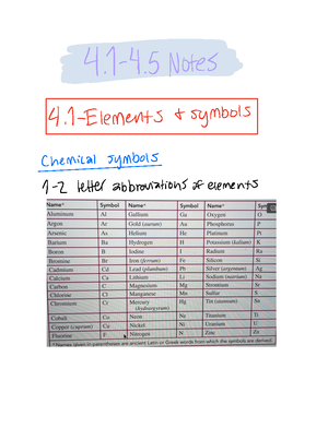 3.1-3.4 Notes Summary - 3. 3 Notes Z Classification matter matter ...