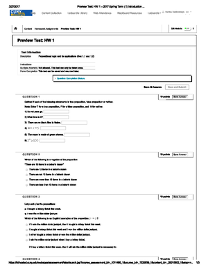 Mat 231 test 2 practice questions - Chapter 5 Use the following to ...