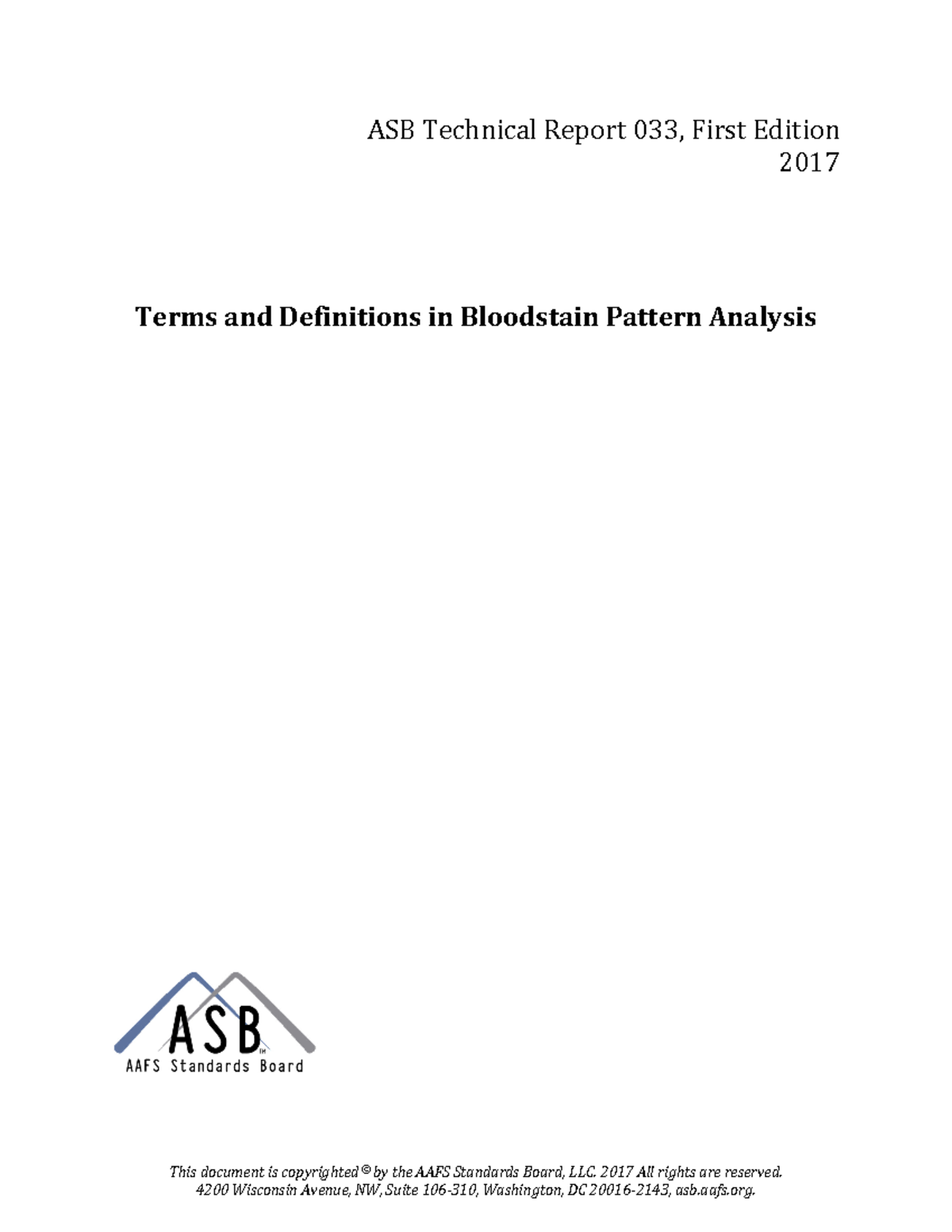 Classification ASB - Material for Erasmus - This document is ...