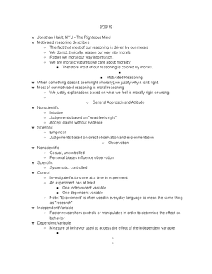 Chapter 12,13 - Descriptive and Inferential Statistics - Descriptive ...