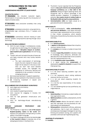 Application Letter Writing (Handouts) - LESSON 5 WRITING AN APPLICATION ...