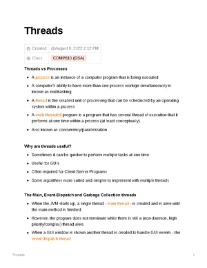 Data Structures and Algorithms - COMP610 - AUT - Studocu